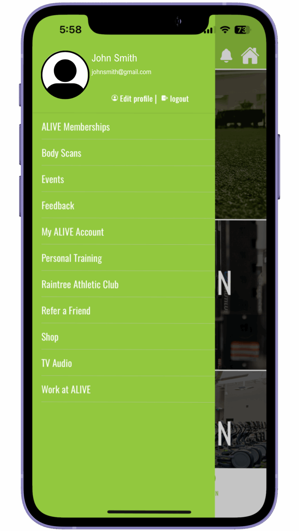 ALIVE Casual App